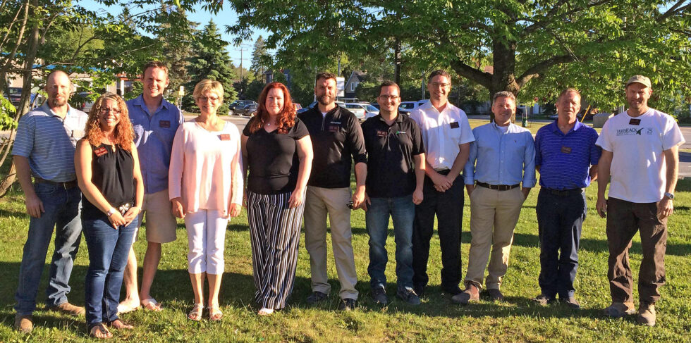 Vice President, Bill Van Ryn, acclaimed as Director on Muskoka Builder ...