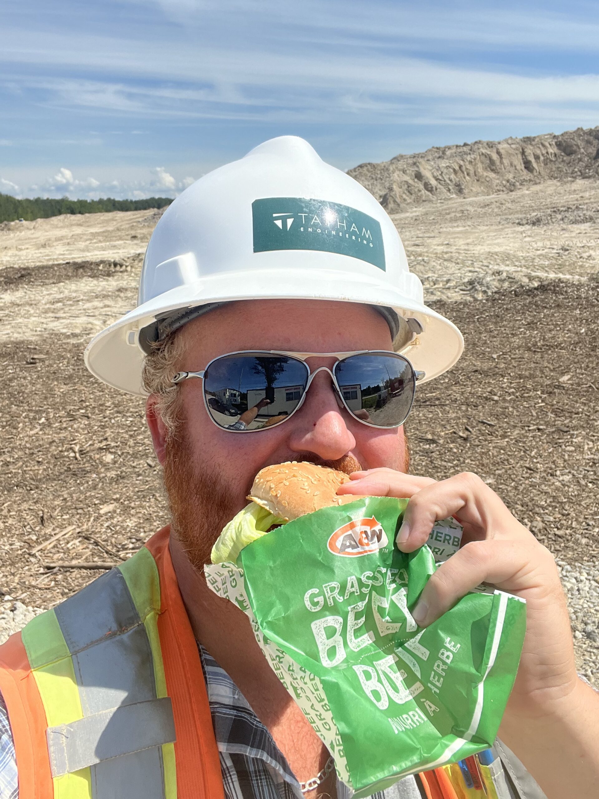 Tatham Raises a Burger for A&W Burgers to Beat MS - Tatham Engineering