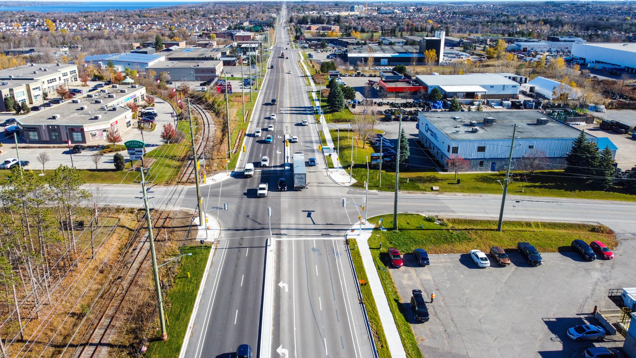 Big Bay Point Road & Bayview Drive Improvements - Tatham Engineering