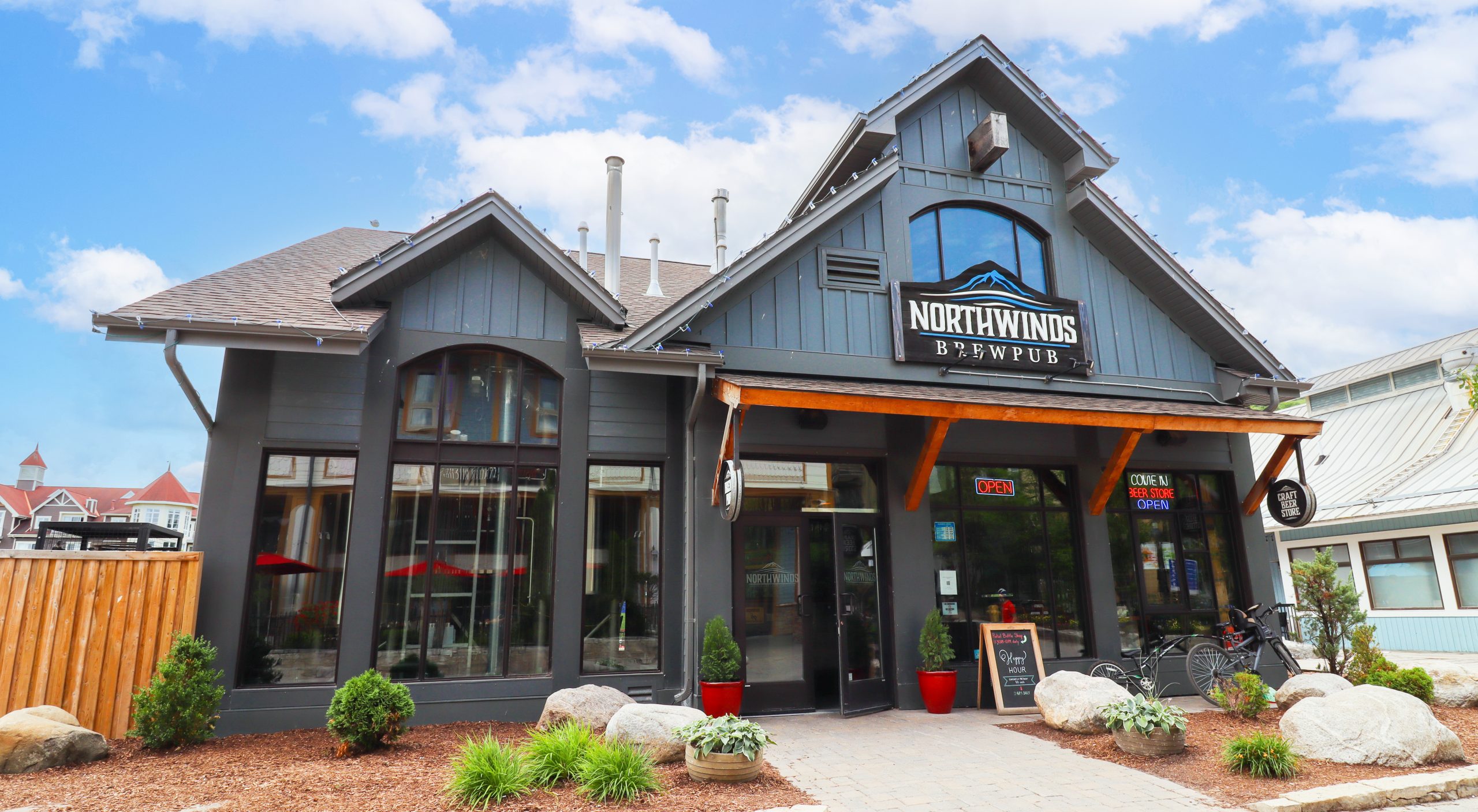 Northwinds Brewpub at Blue Mountain Village - Tatham Engineering