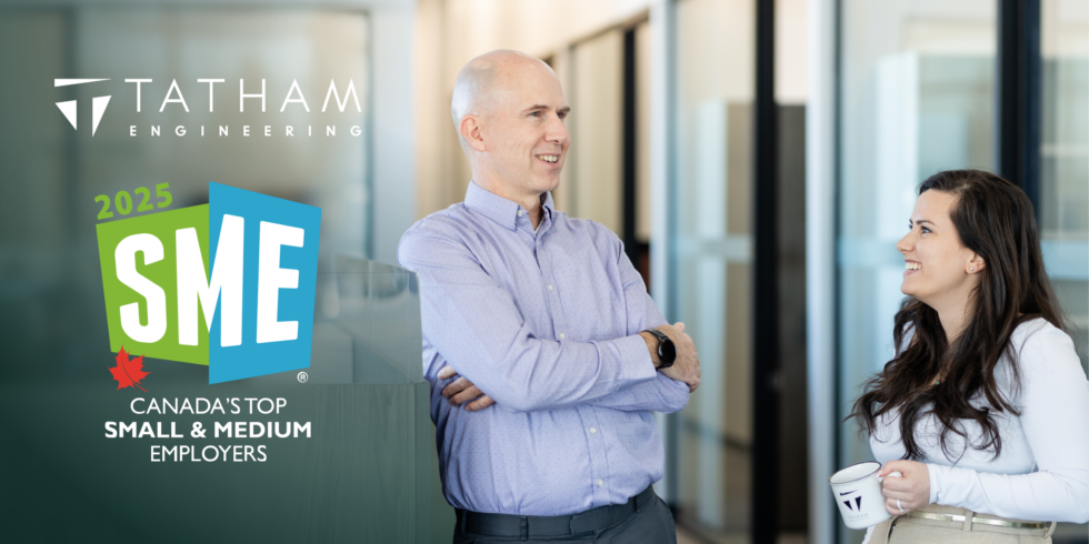 Tatham Engineering Named One of Canada’s Top Small & Medium Employers ...
