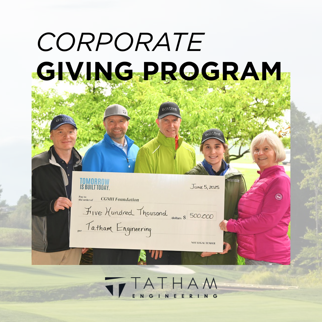 Tatham Engineering Announces Enhanced Corporate Giving Program with ...