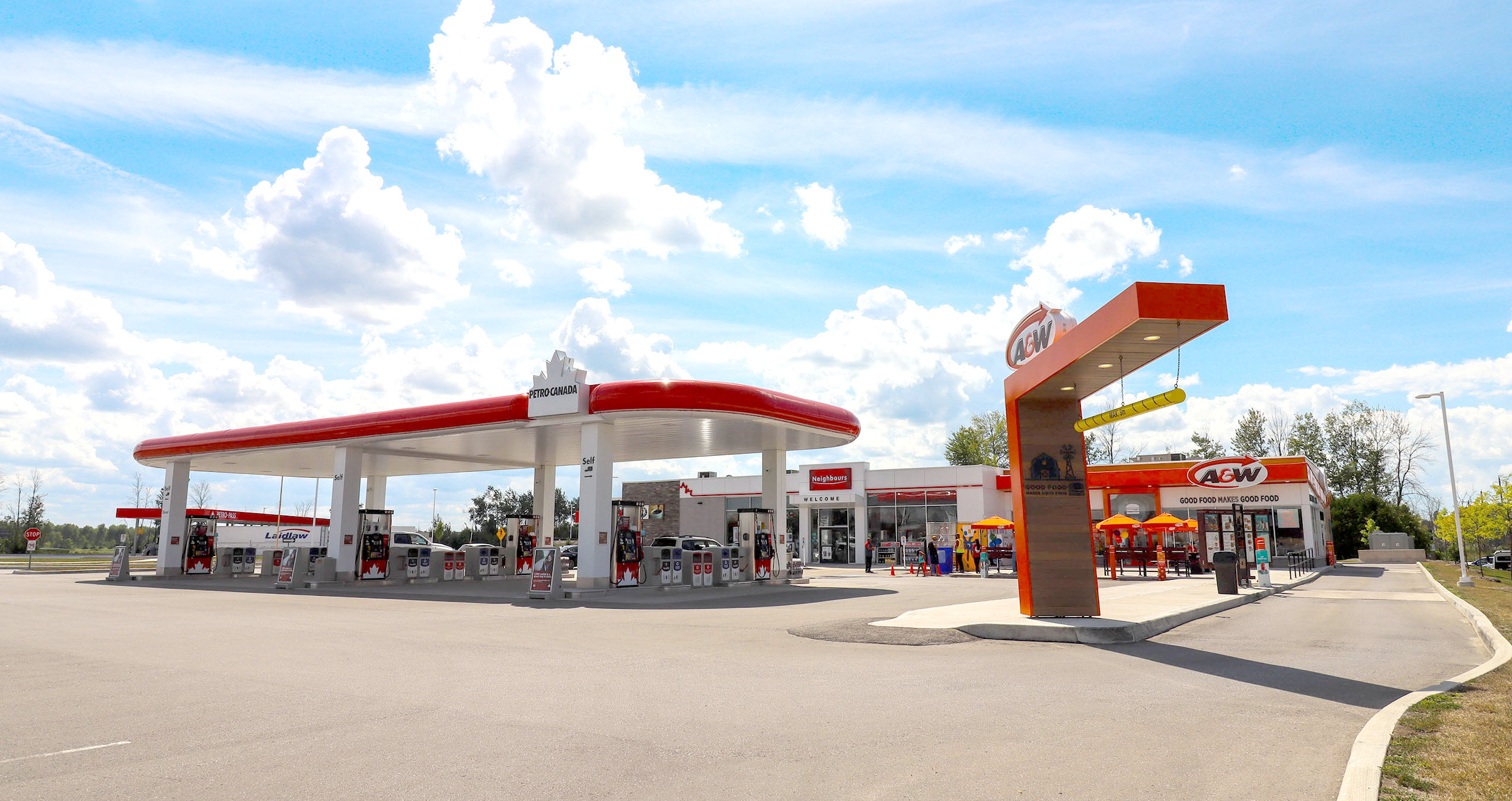 Cookstown Petro-Canada Travel Centre - Tatham Engineering
